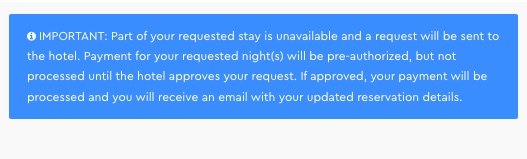 Requesting a Reservation Extension – EventConnect