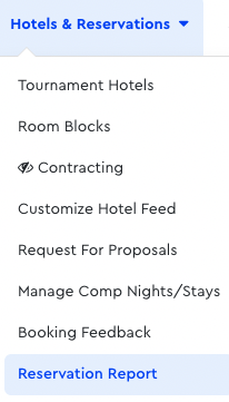 How Do I View Confirmed Reservations For My Event? – EventConnect