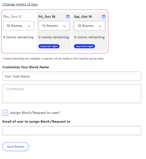 Edit an Existing Hotel Room Block – Prep Hoops Next
