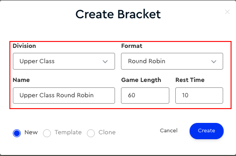 Set Up Pools and Brackets for Your Tournament – EventConnect