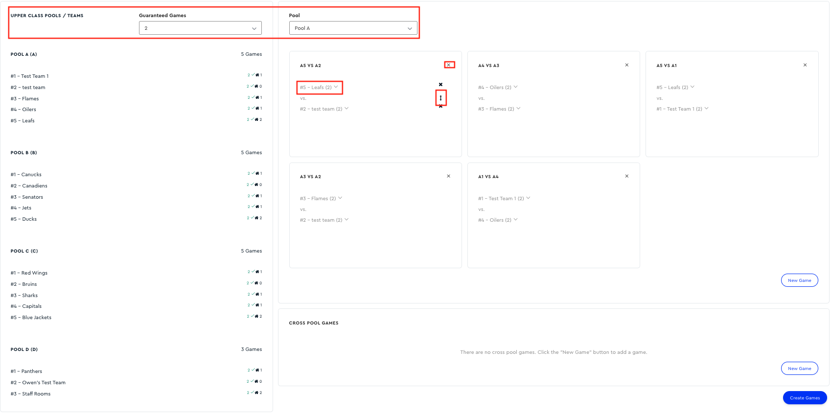 How to Set Up Pools and Brackets for Your Tournament – EventConnect