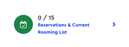 Access Rooming Lists with Credit Card Information – EventConnect