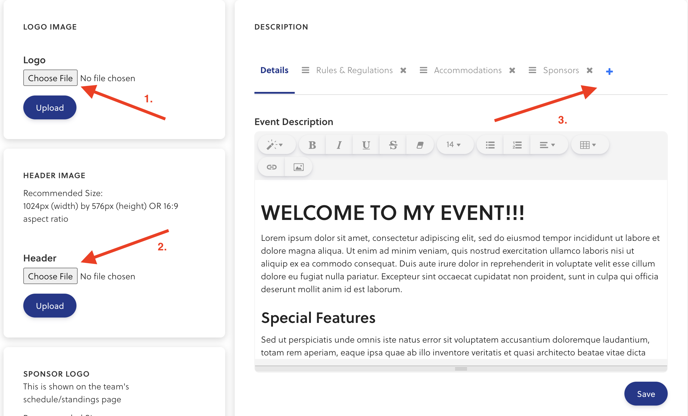 How Do I Set up My Event? - Messaging and Branding – EventConnect